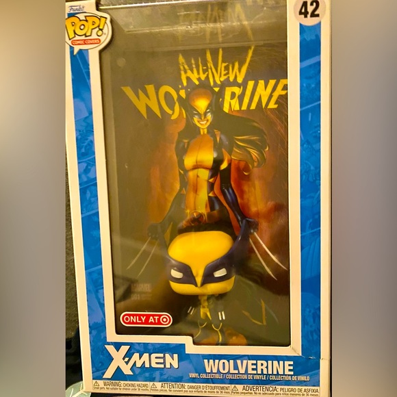 Funko | Toys | Funko Pop Girl Wolverine With Comic Target Exclusive ...